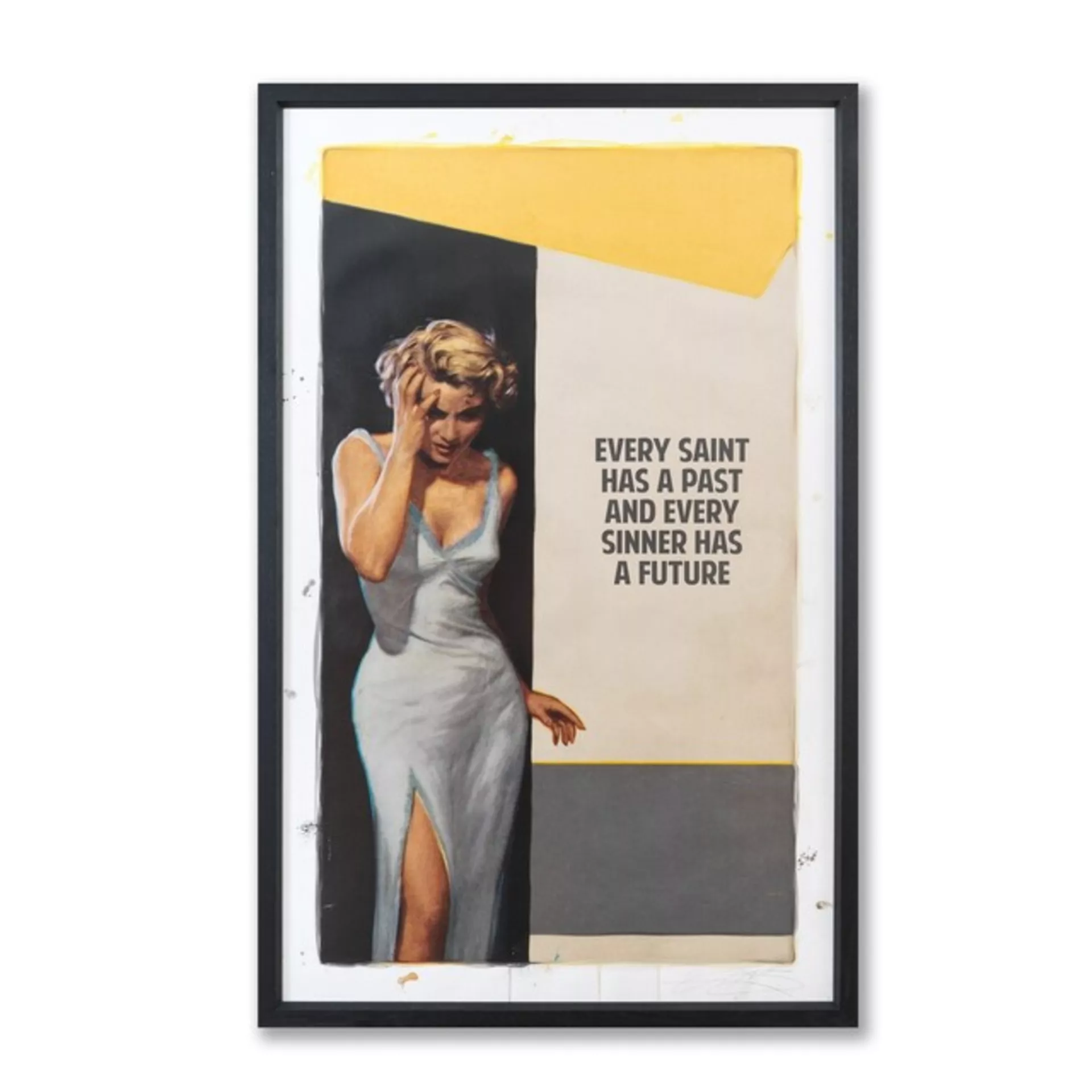 Every Saint Has A Past - Crusoe Contemporary